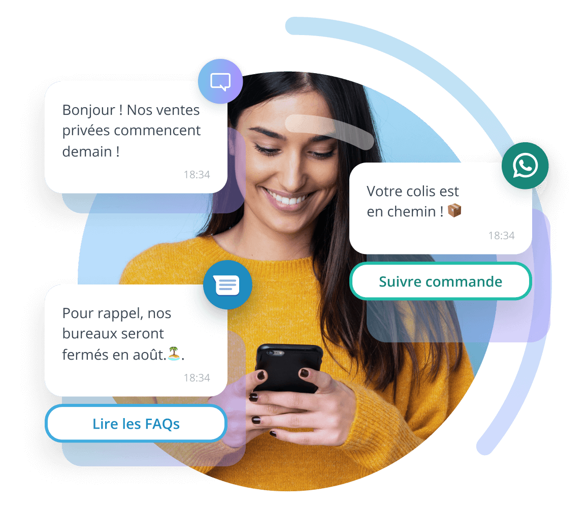 Bienvenue chez SMS Envoi ! | SMS Envoi